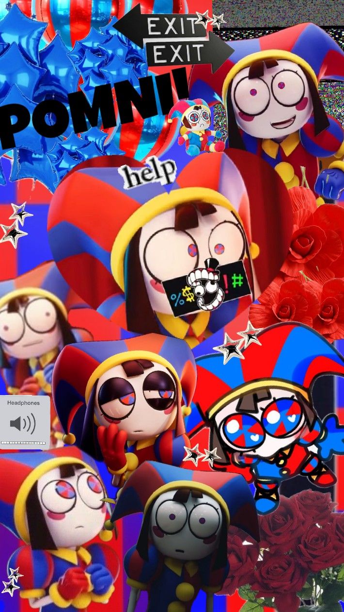 Pomni Christmas Wallpapers - Wallpaper Cave