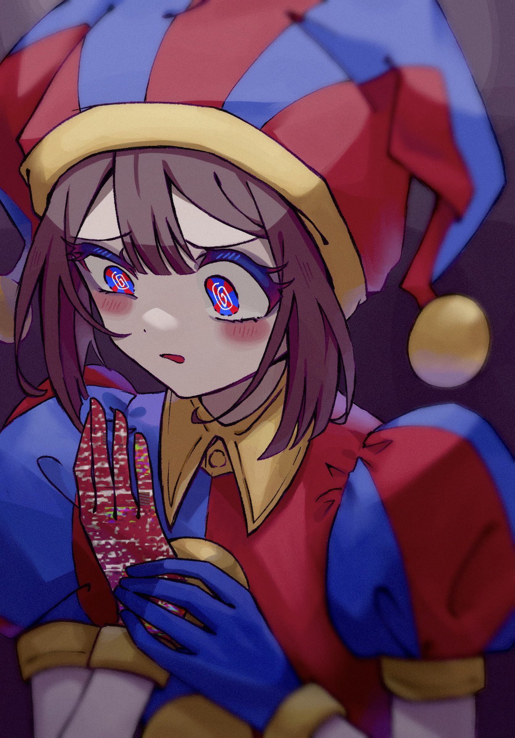 Anime Pomni Wallpapers - Wallpaper Cave