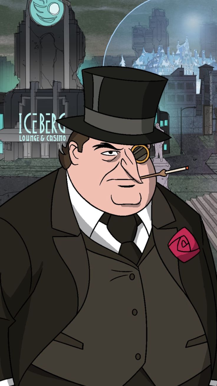 DC Penguin Wallpapers - Wallpaper Cave