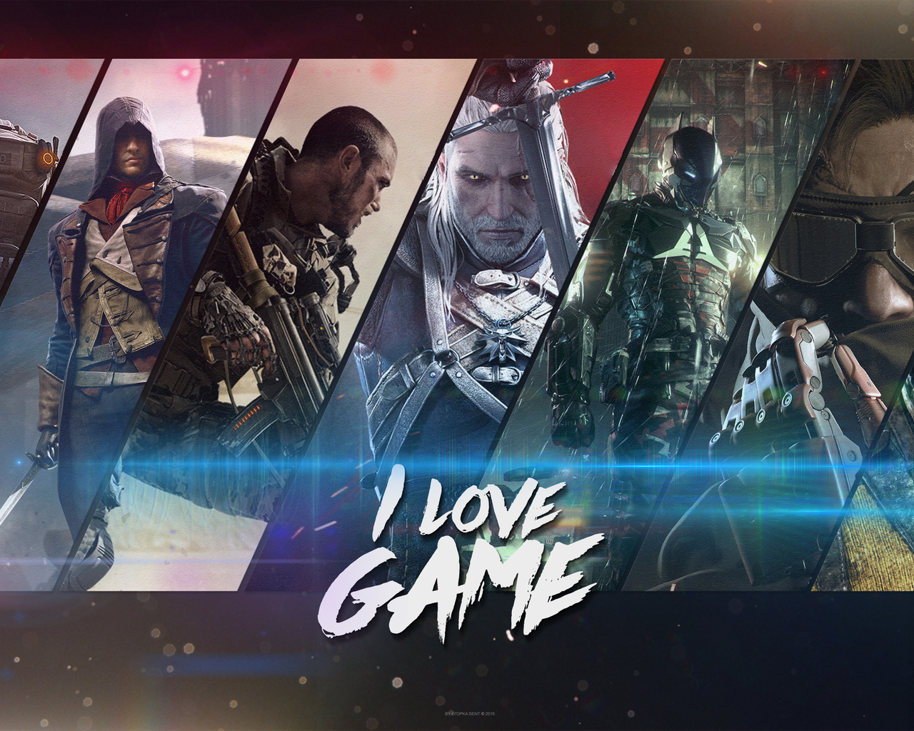 Video Game Collage Wallpapers - Wallpaper Cave