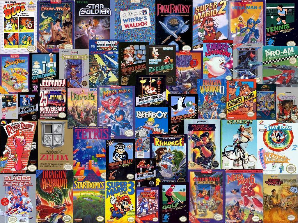 Video Game Collage Wallpapers - Wallpaper Cave