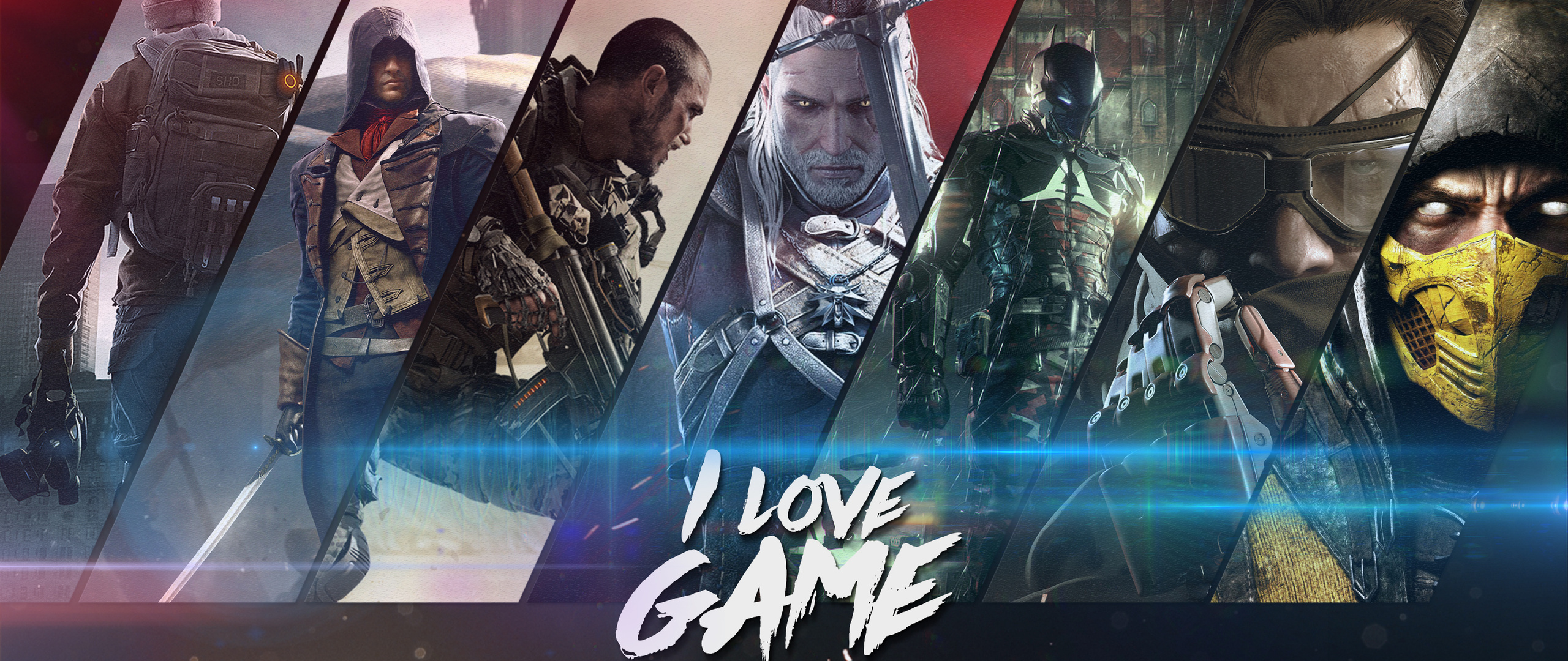 Video Game Collage Wallpapers - Wallpaper Cave