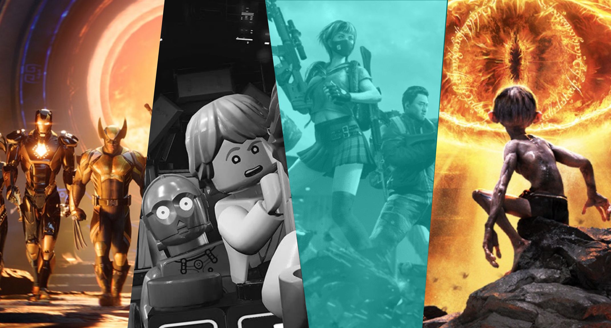 Video Game Collage Wallpapers - Wallpaper Cave