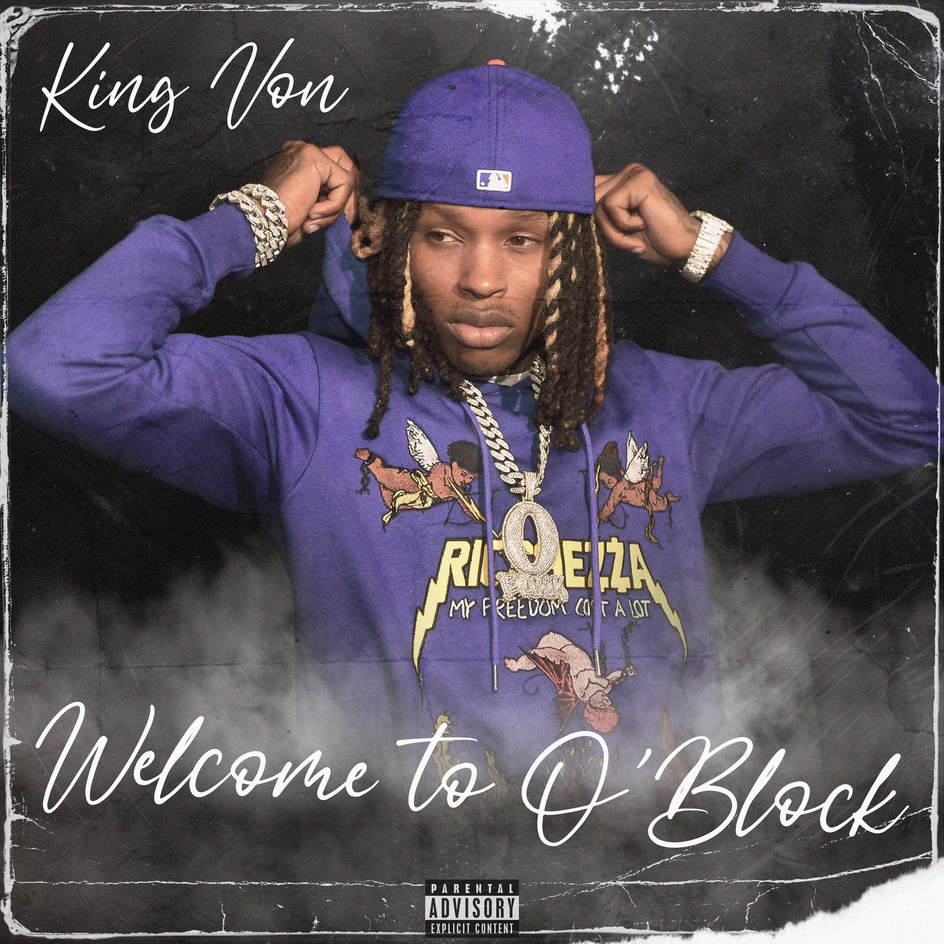 King Von Welcome To O'Block Wallpapers - Wallpaper Cave