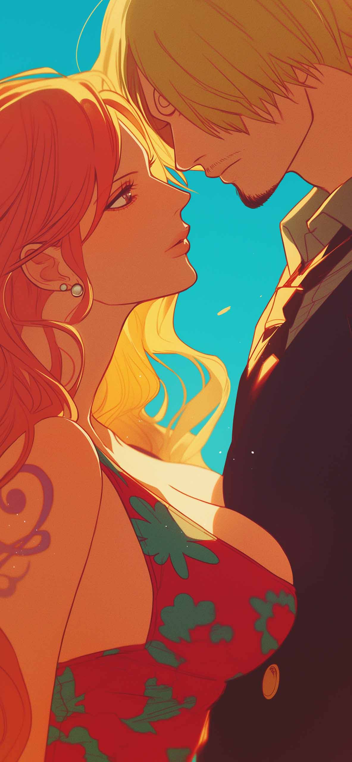 Nami And Sanji Wallpapers - Wallpaper Cave