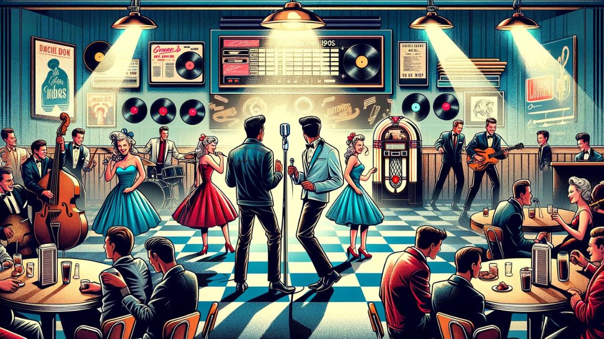 50s Music Wallpapers - Wallpaper Cave