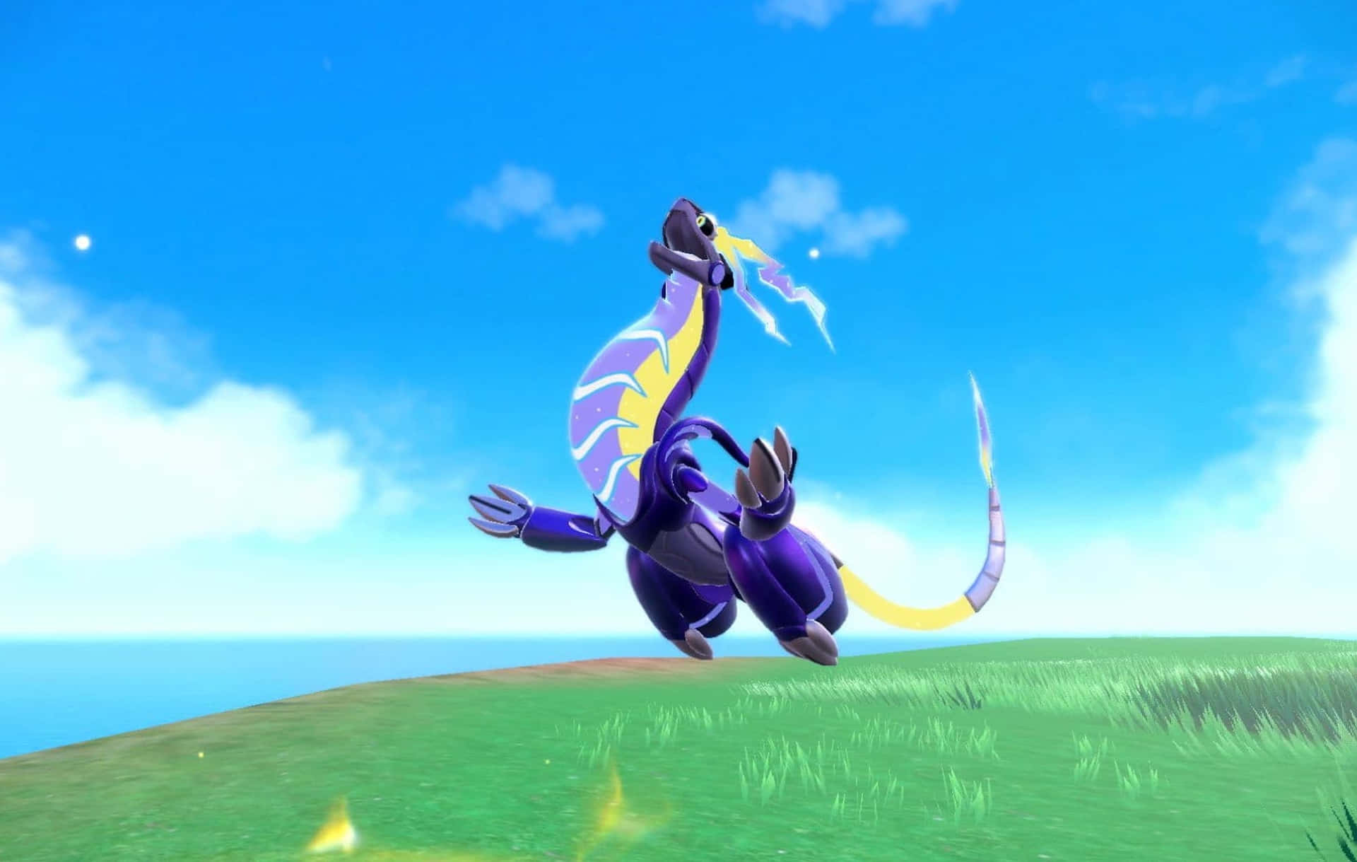 Mega Miraidon Wallpapers - Wallpaper Cave