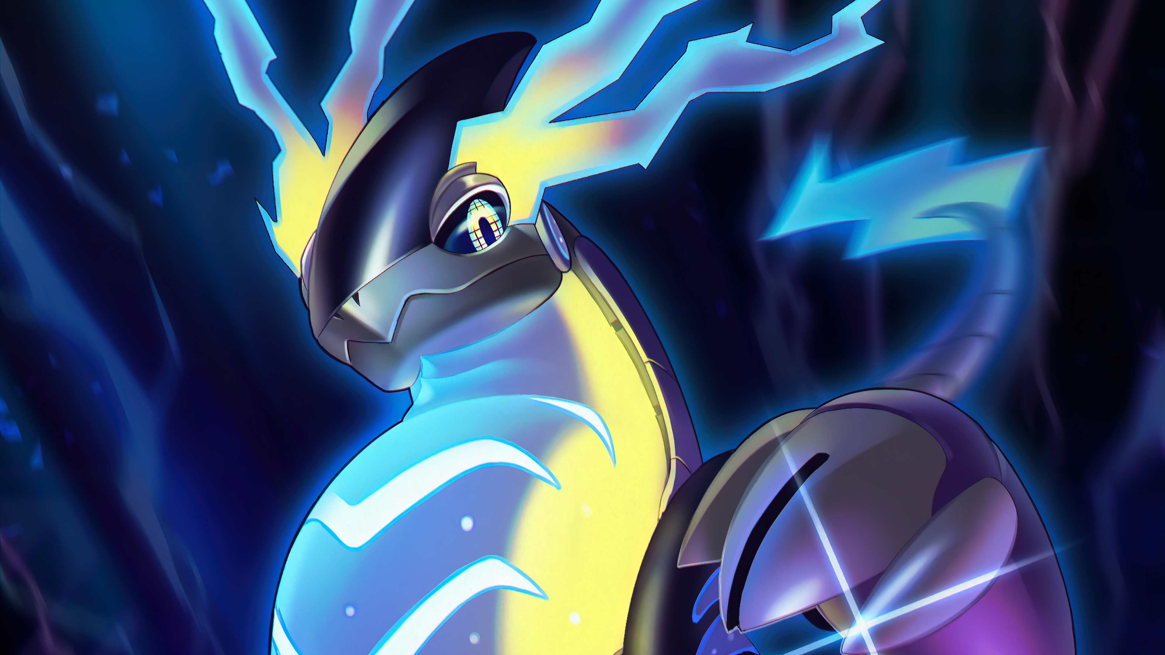 Mega Miraidon Wallpapers - Wallpaper Cave