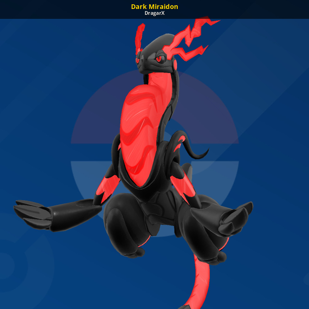 Mega Miraidon Wallpapers - Wallpaper Cave