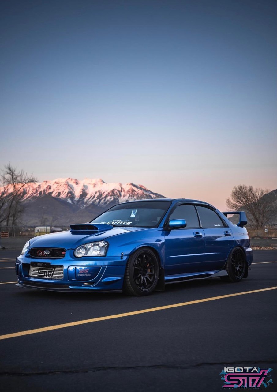 Subaru Impreza WRX STI 2004 Wallpapers - Wallpaper Cave
