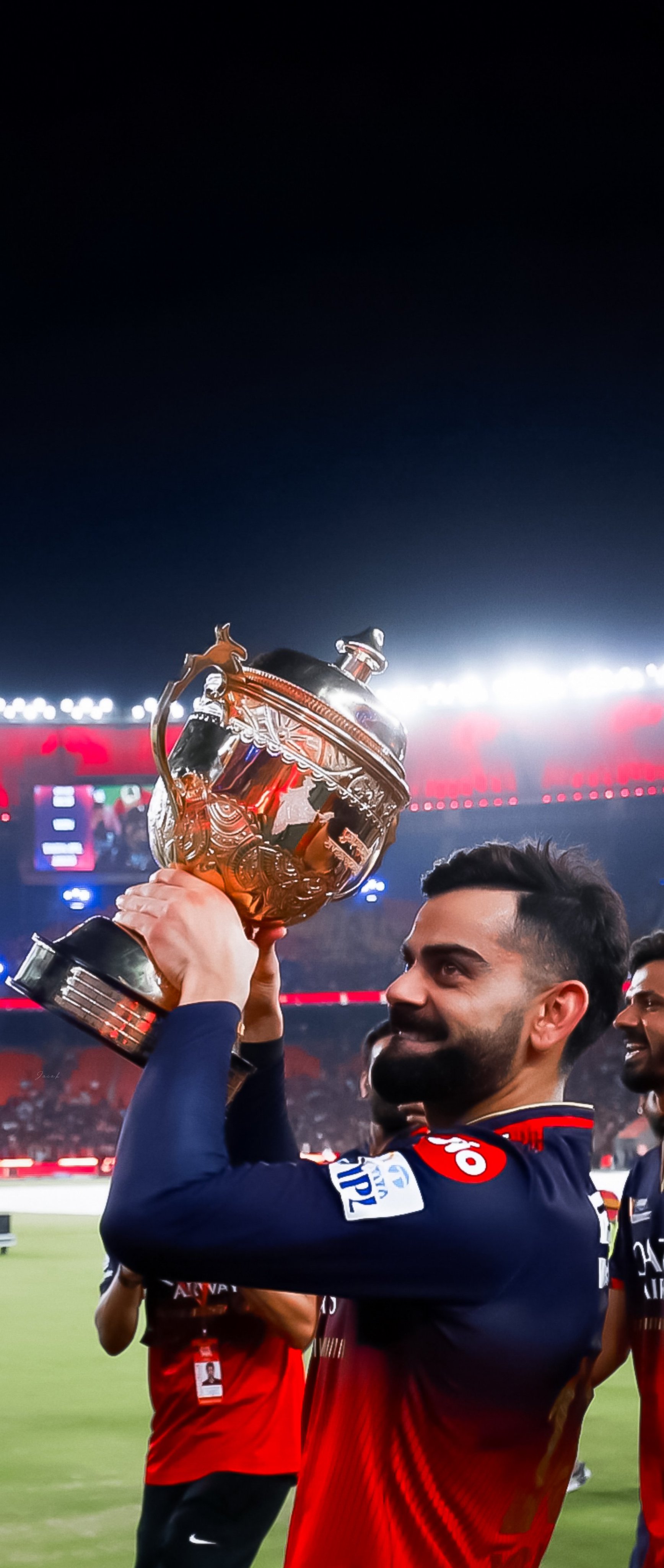 Virat Kohli IPL Trophy Wallpapers - Wallpaper Cave