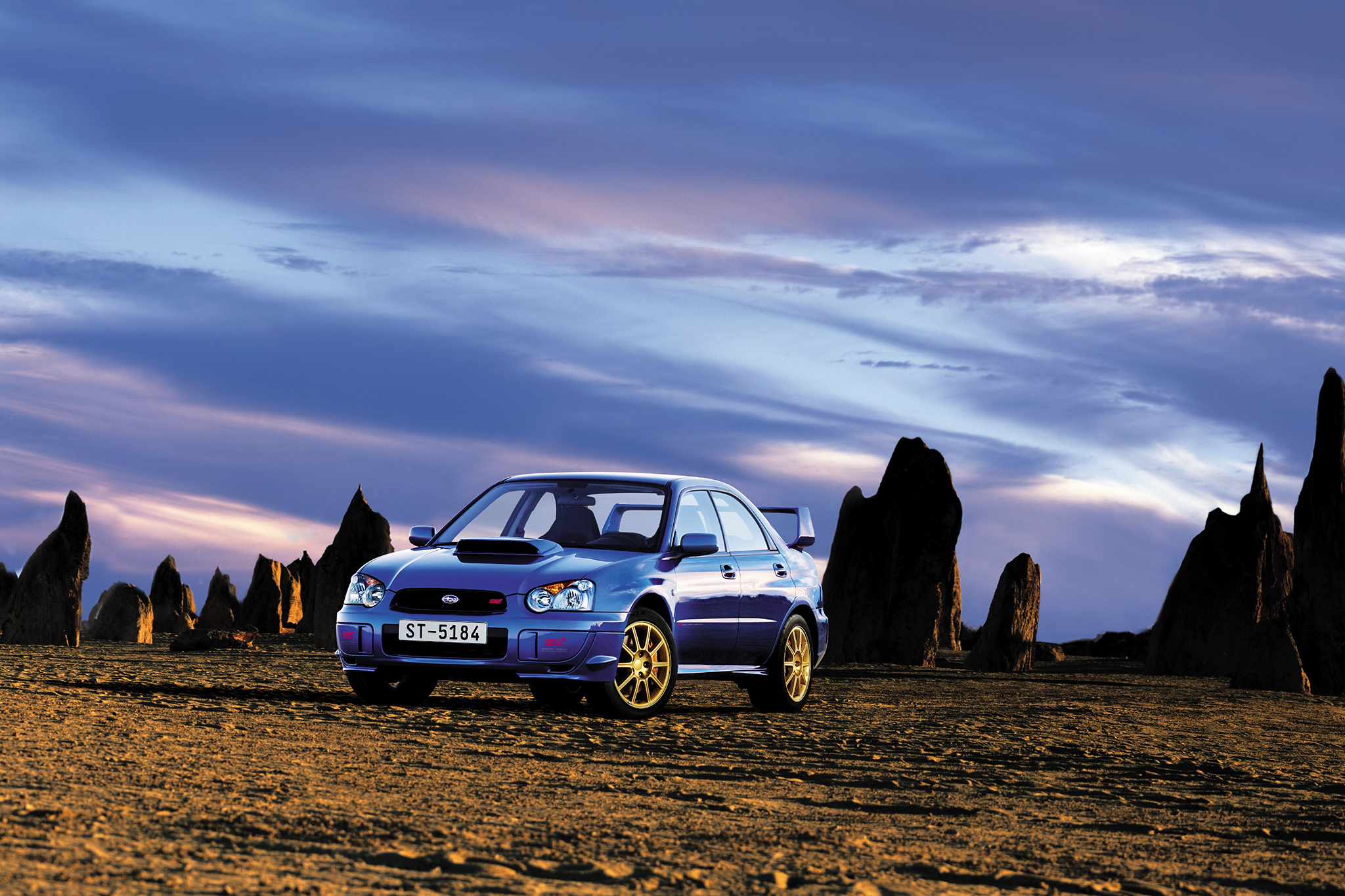 Subaru Impreza WRX STI 2004 Wallpapers - Wallpaper Cave