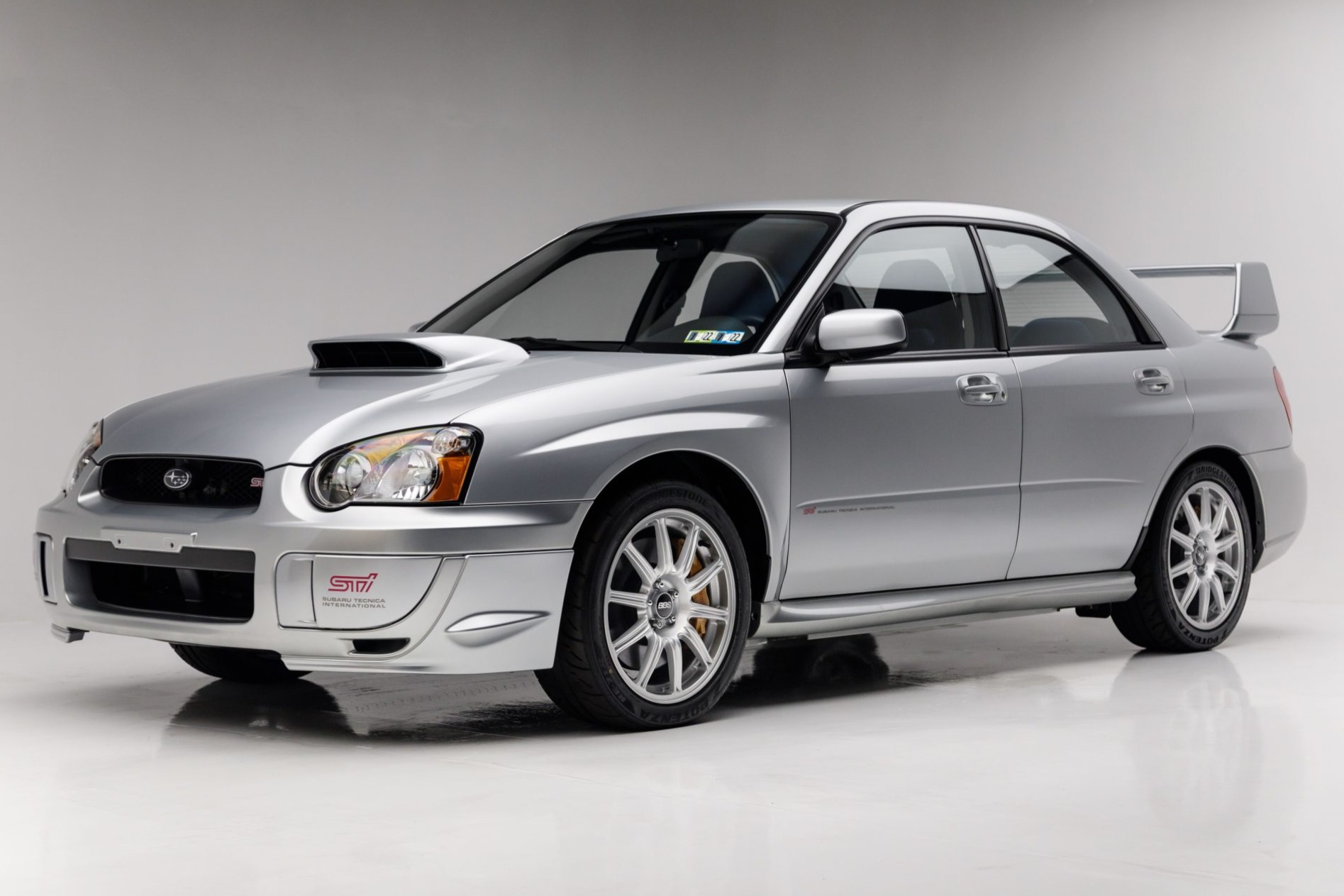 Subaru Impreza WRX STI 2004 Wallpapers - Wallpaper Cave