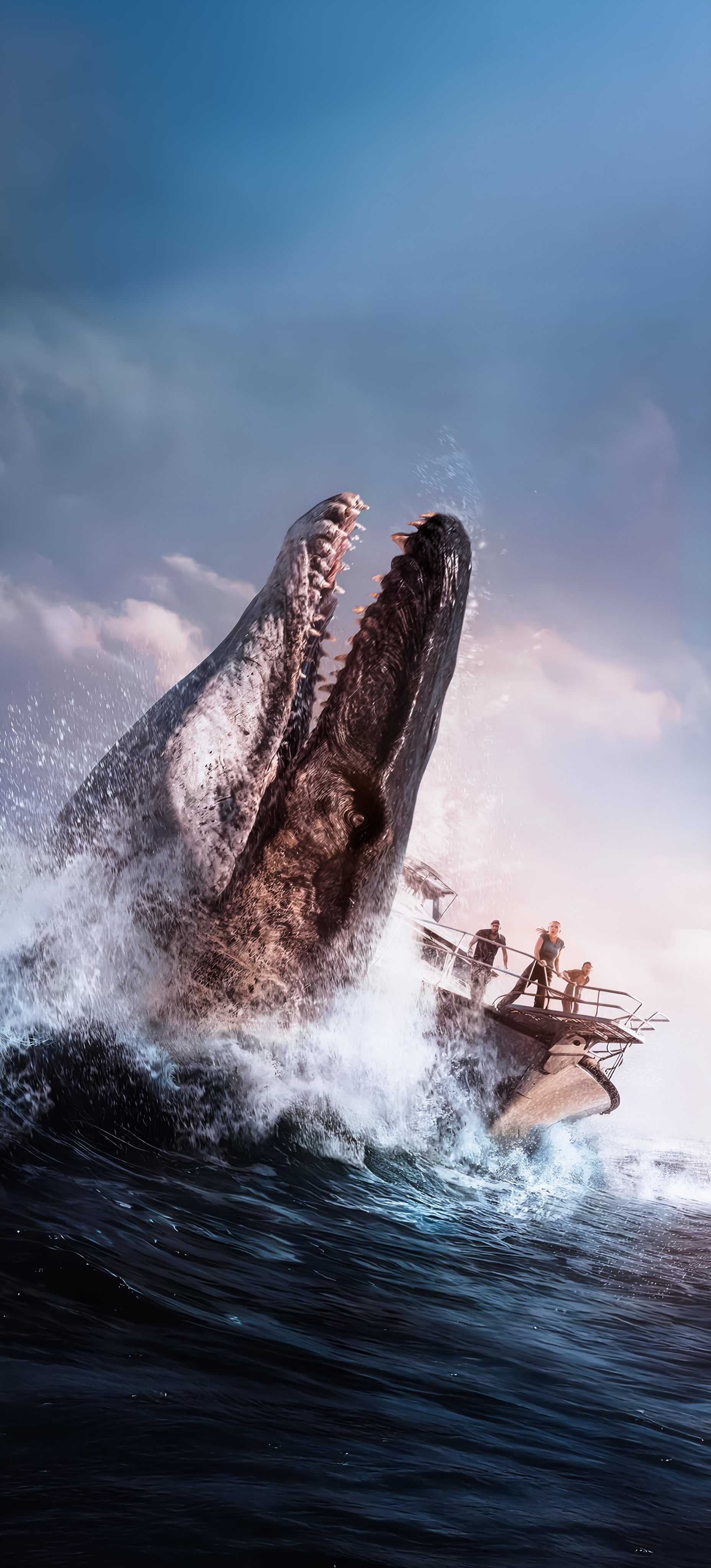 Mosasaurus Jurassic World Rebirth Wallpapers - Wallpaper Cave