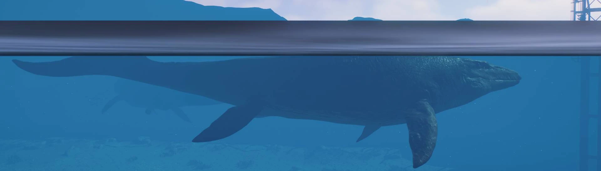 Mosasaurus Jurassic World Rebirth Wallpapers - Wallpaper Cave