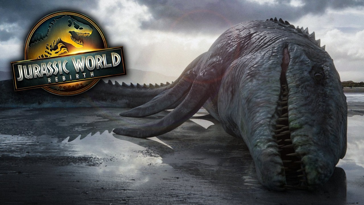 Mosasaurus Jurassic World Rebirth Wallpapers - Wallpaper Cave
