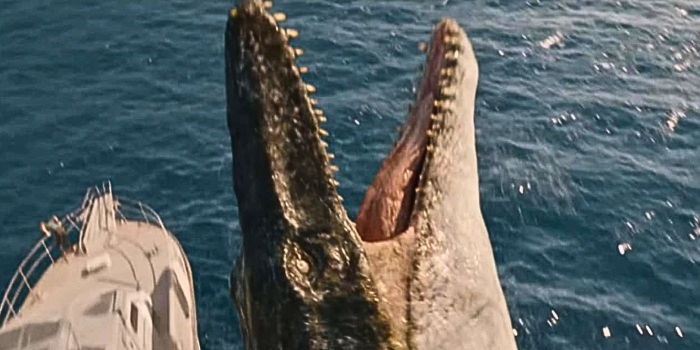 Mosasaurus Jurassic World Rebirth Wallpapers - Wallpaper Cave