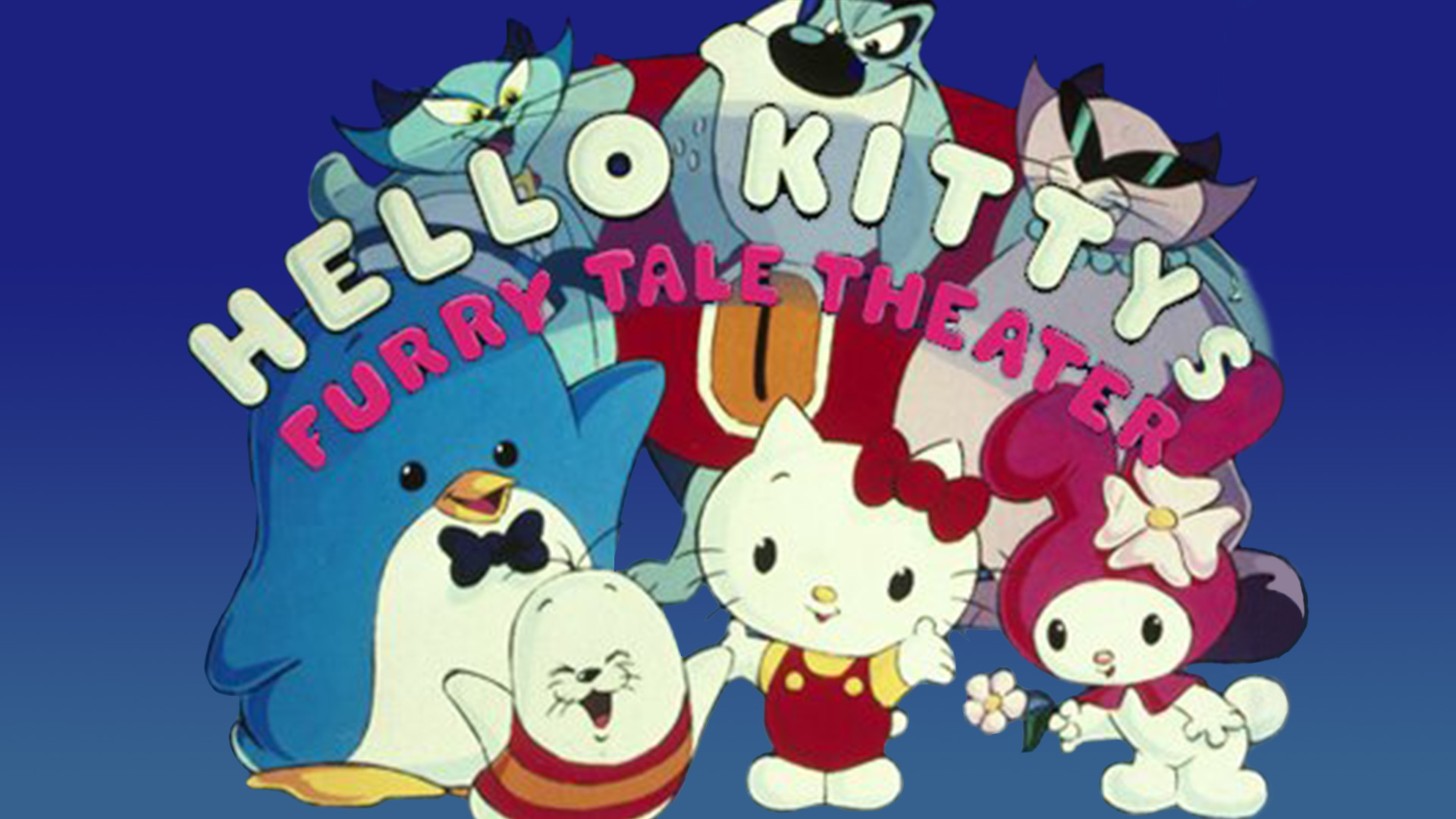 Hello Kitty's Furry Tale Theater Wallpapers - Wallpaper Cave