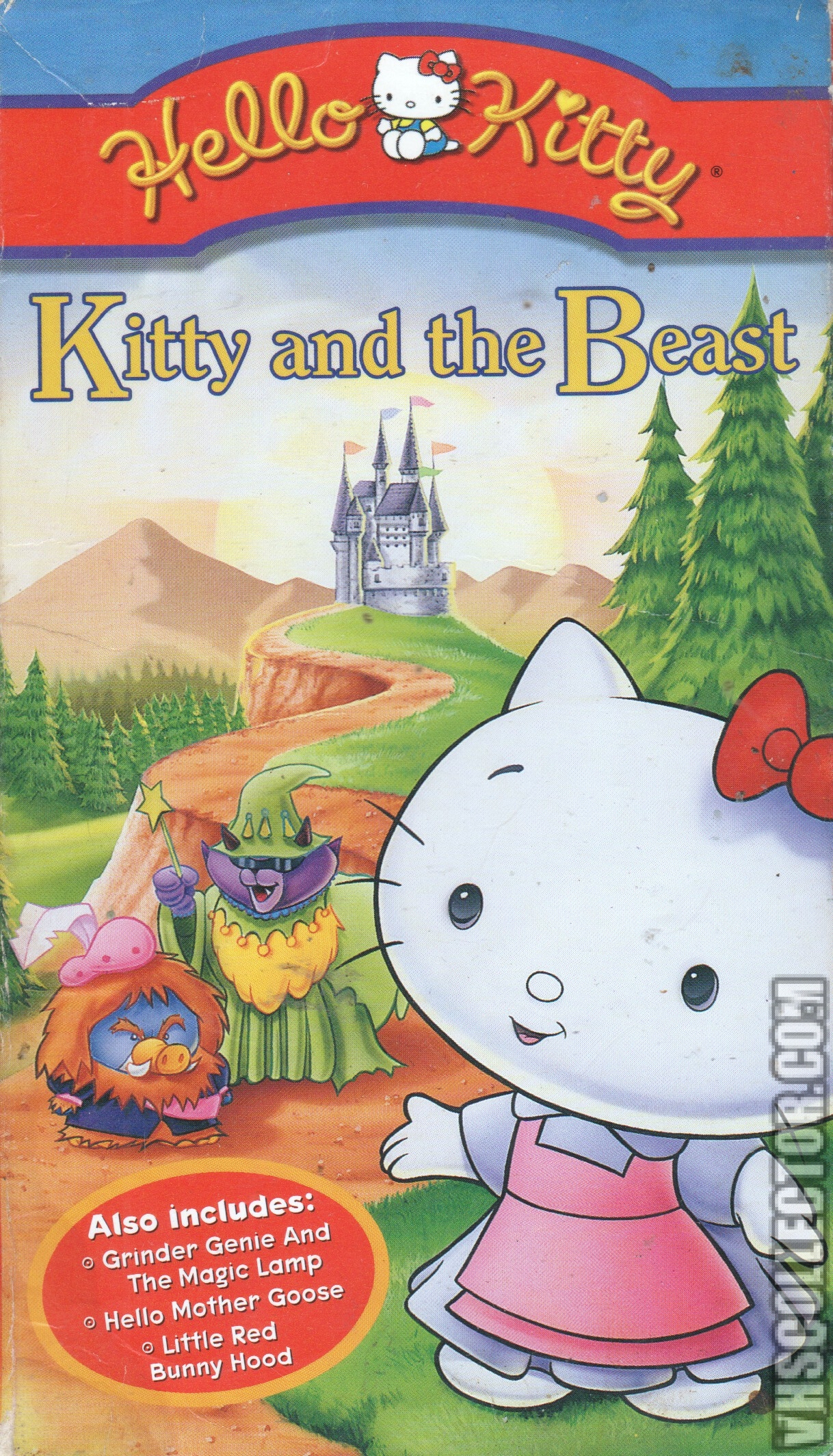 Hello Kitty's Furry Tale Theater Wallpapers - Wallpaper Cave