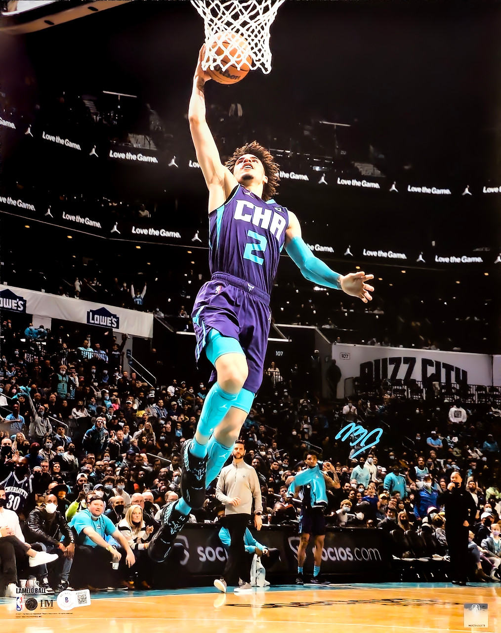 LaMelo Ball Dunk Wallpapers - Wallpaper Cave