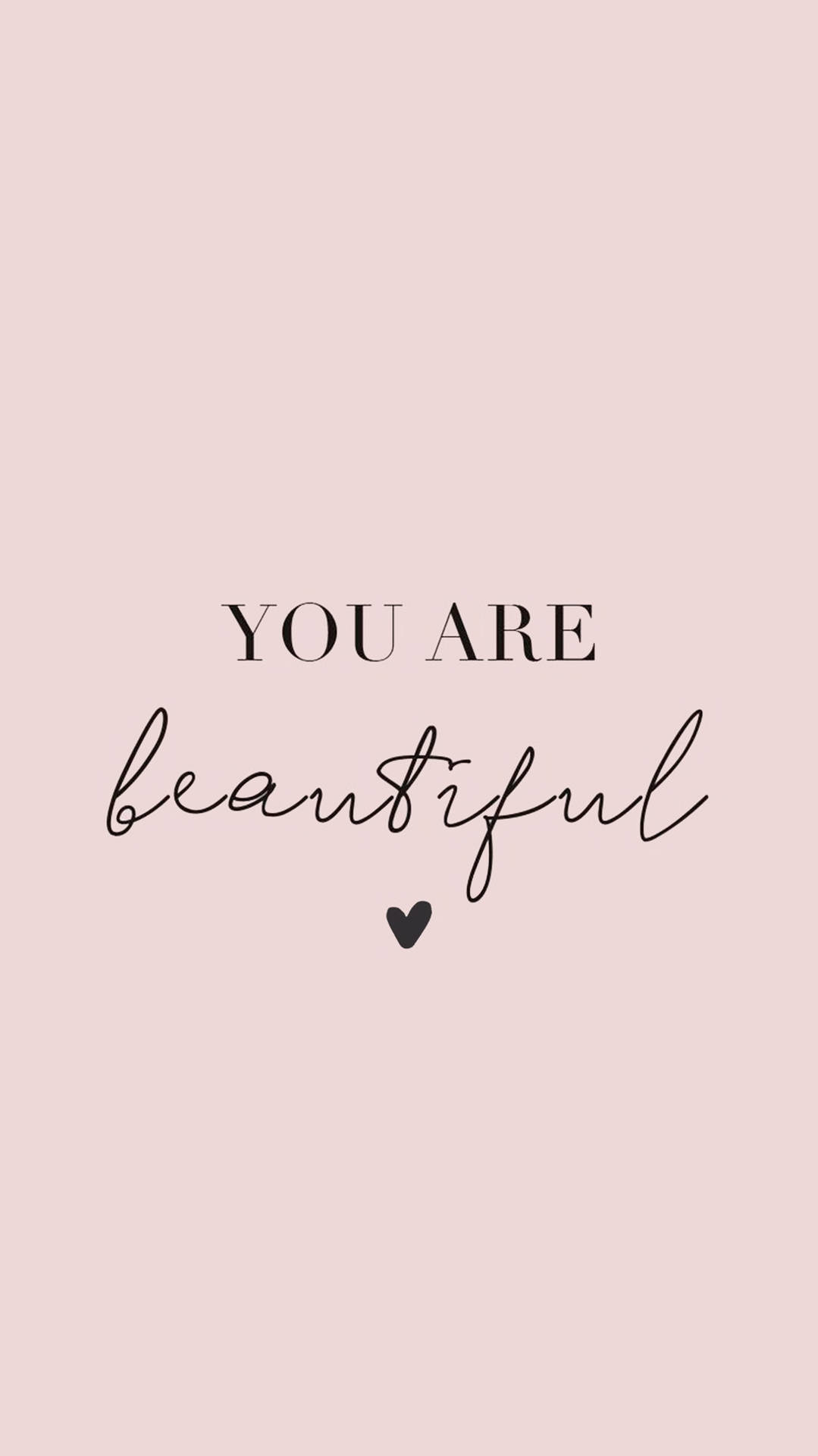 You Are Pretty Aesthetic Wallpapers - Wallpaper Cave