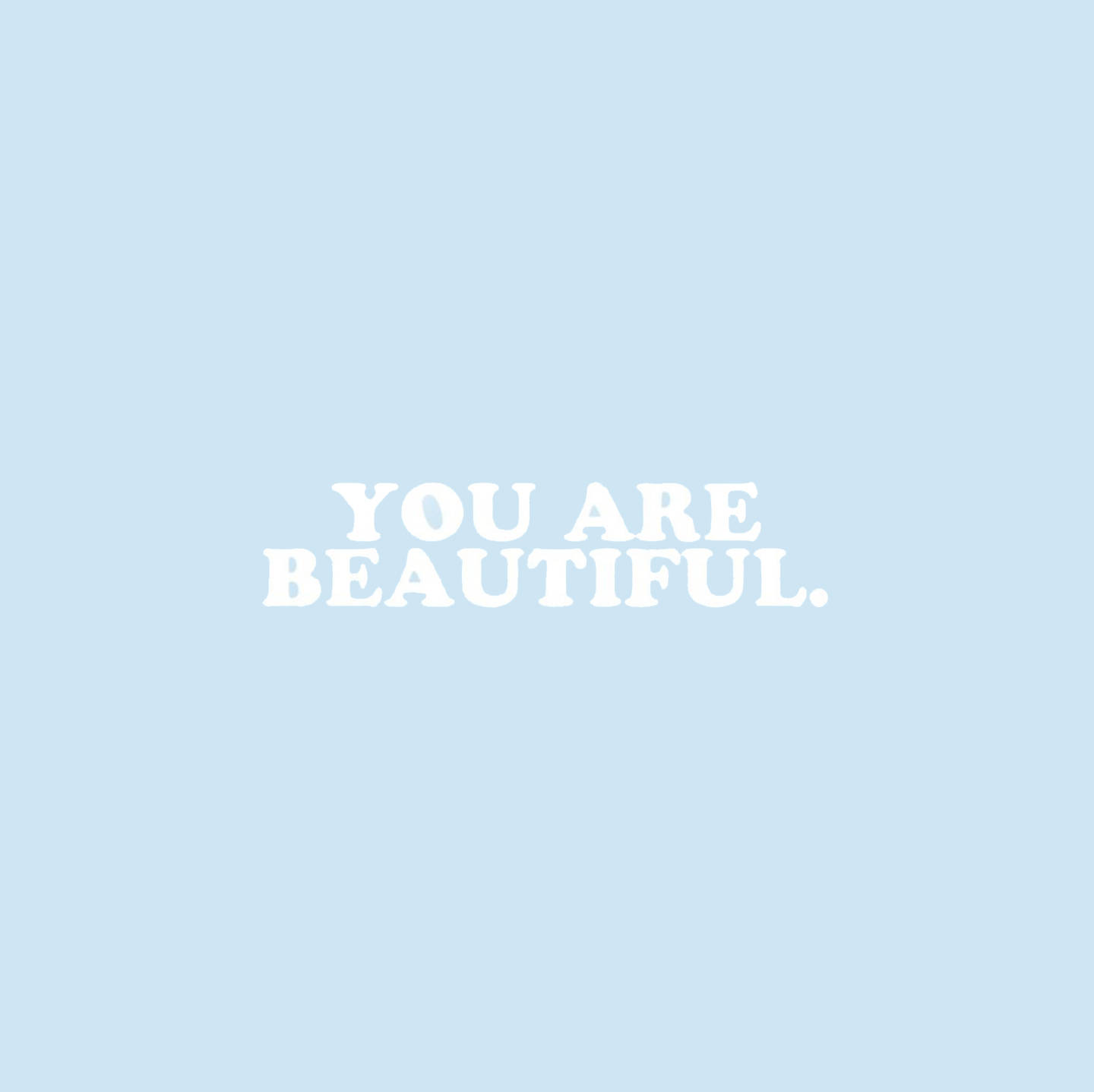 You Are Pretty Aesthetic Wallpapers - Wallpaper Cave