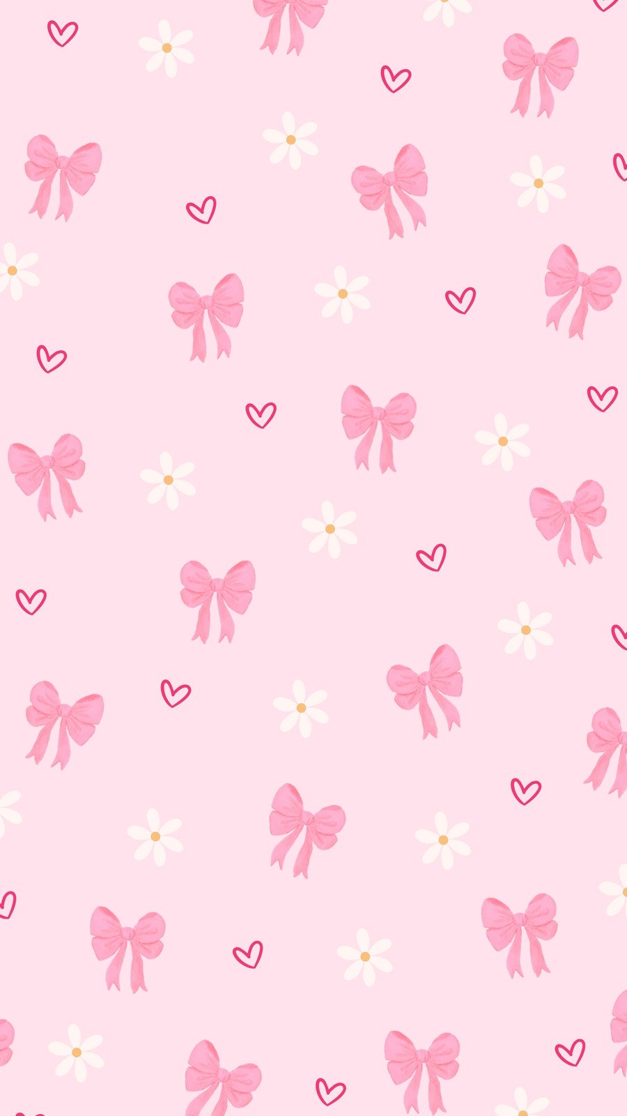 Cute Pink Bow Wallpapers - Wallpaper Cave