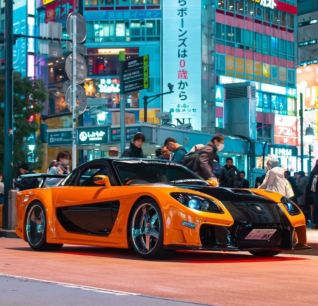 Fast And Furious Mazda RX7 Wallpapers - Wallpaper Cave