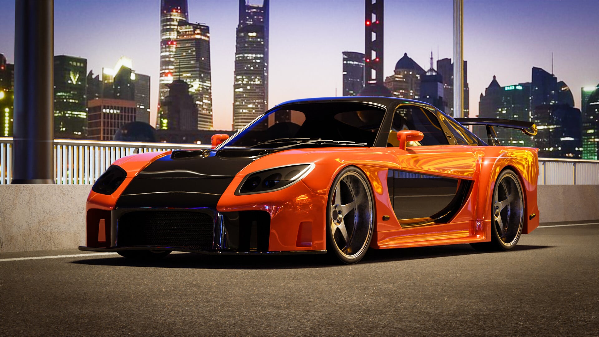 Fast And Furious Mazda RX7 Wallpapers - Wallpaper Cave