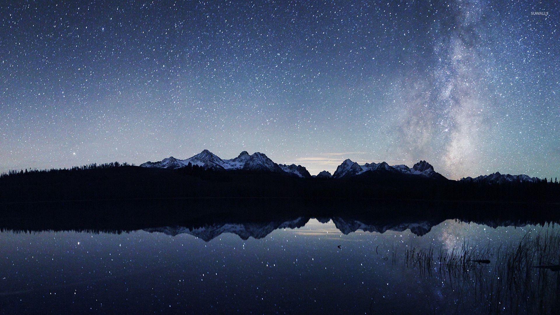 Starlit Sky Wallpapers - Wallpaper Cave