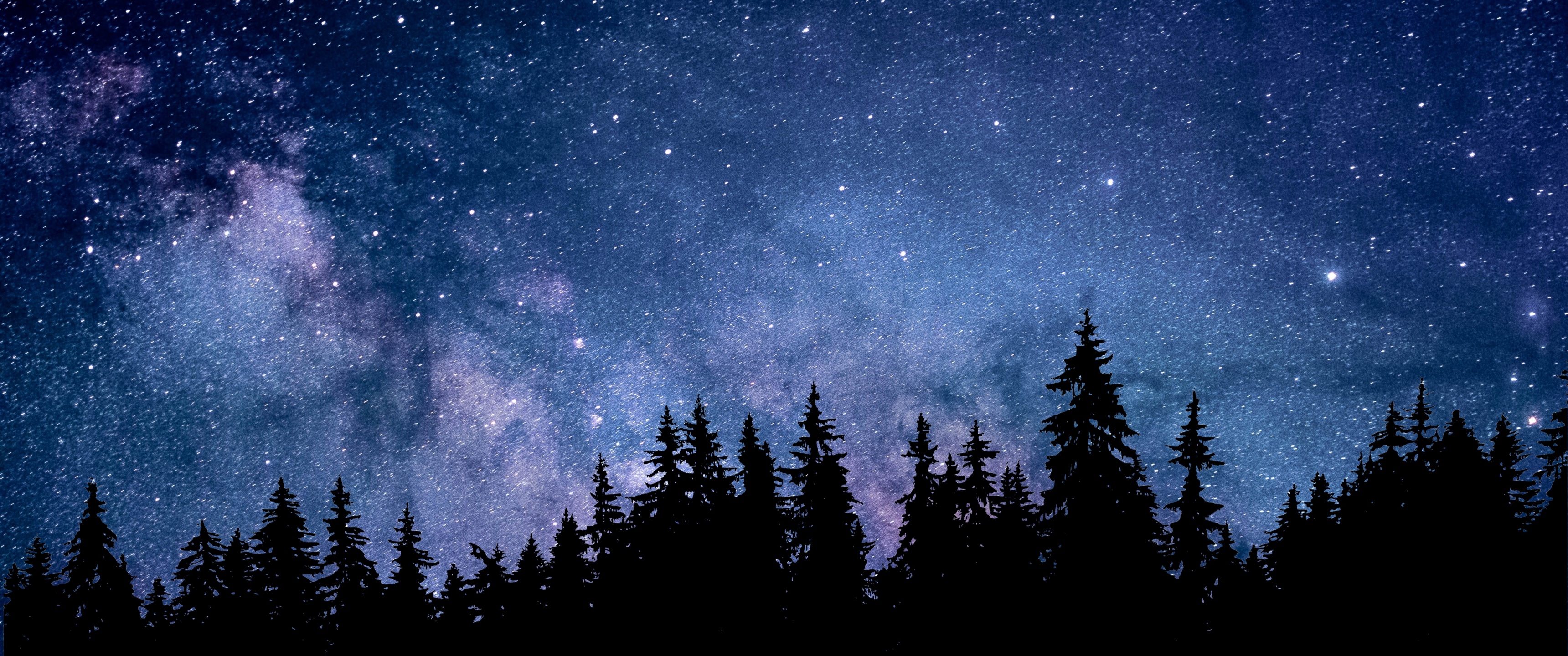 Starlit Sky Wallpapers - Wallpaper Cave
