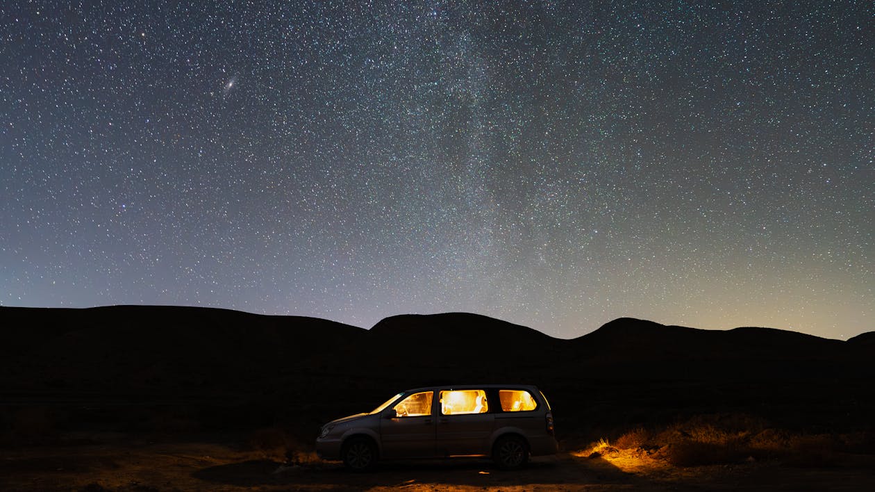 Starlit Sky Wallpapers - Wallpaper Cave