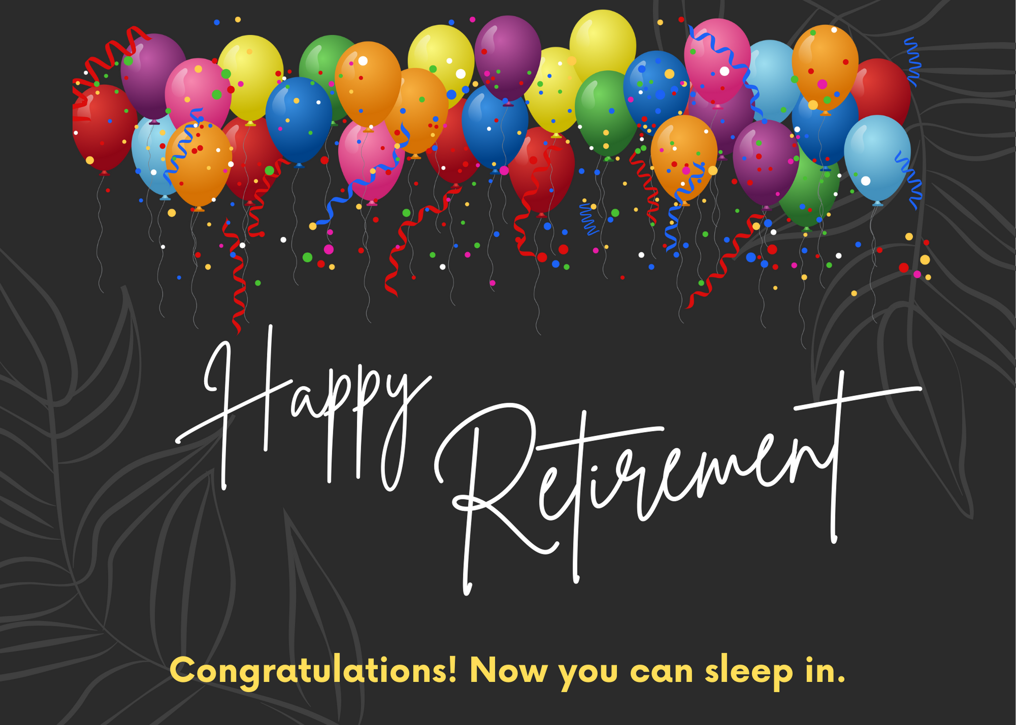 Happy Retirement Wallpapers - Wallpaper Cave
