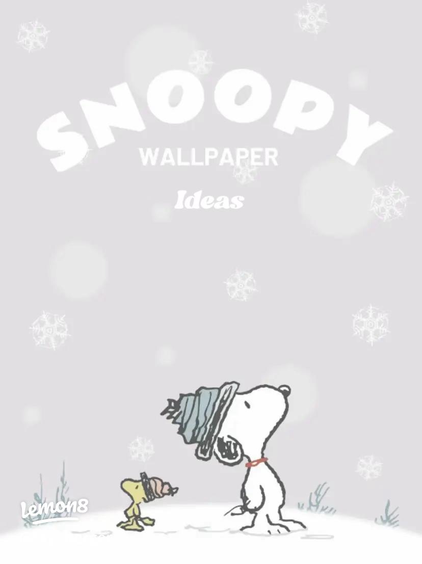 Snoopy iPad Wallpapers - Wallpaper Cave