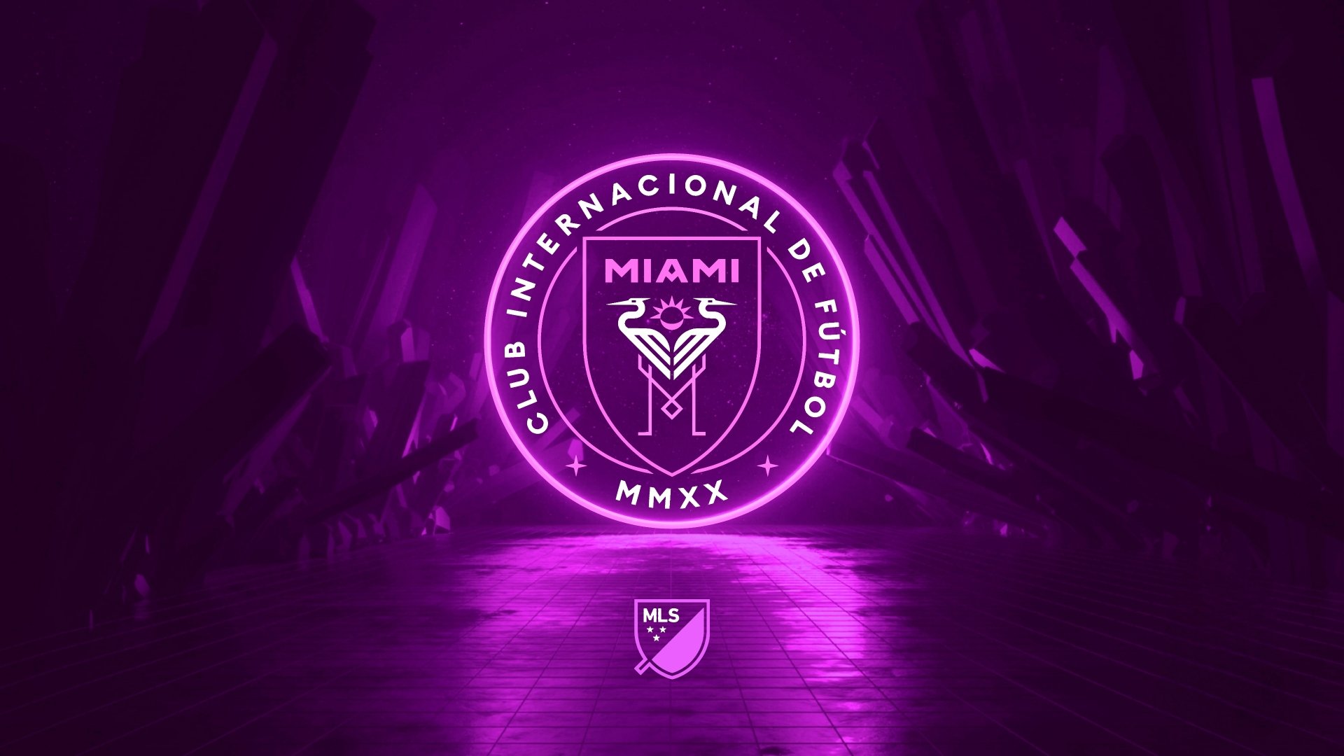 Inter Miami Logo Wallpapers - Wallpaper Cave