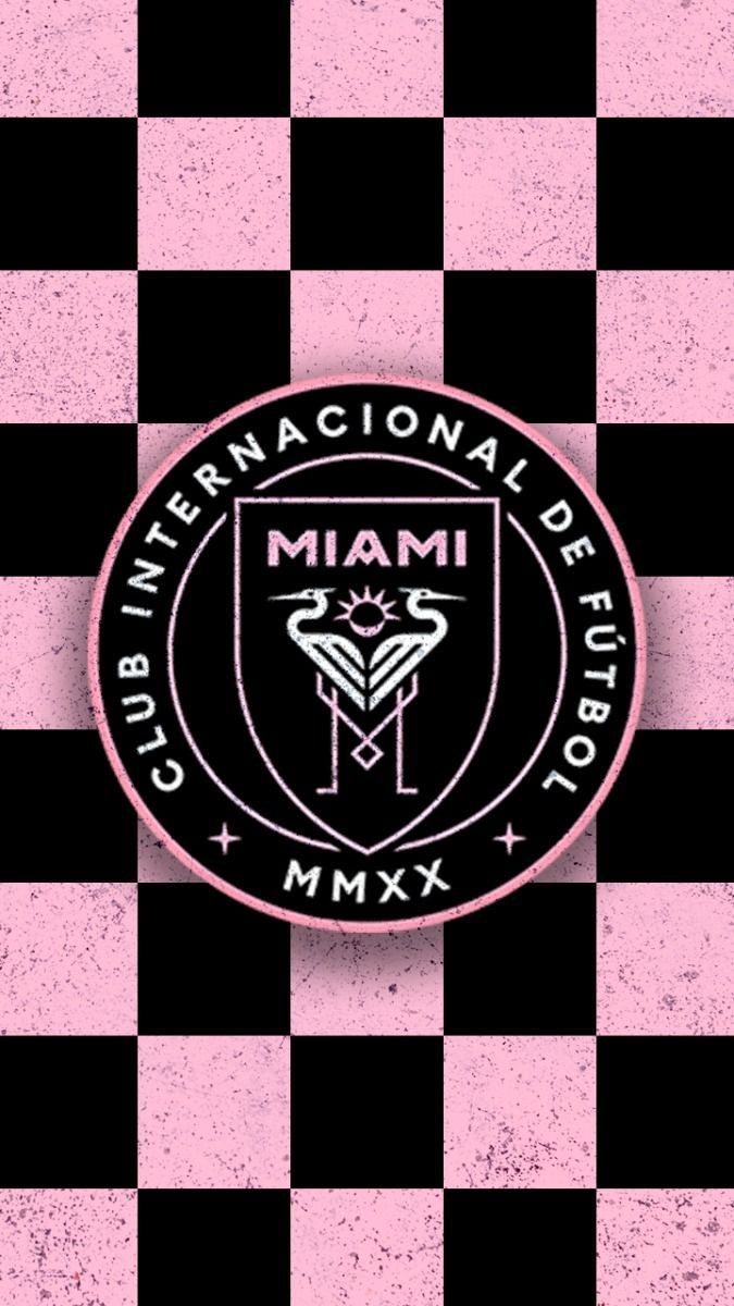 Inter Miami Logo Wallpapers - Wallpaper Cave