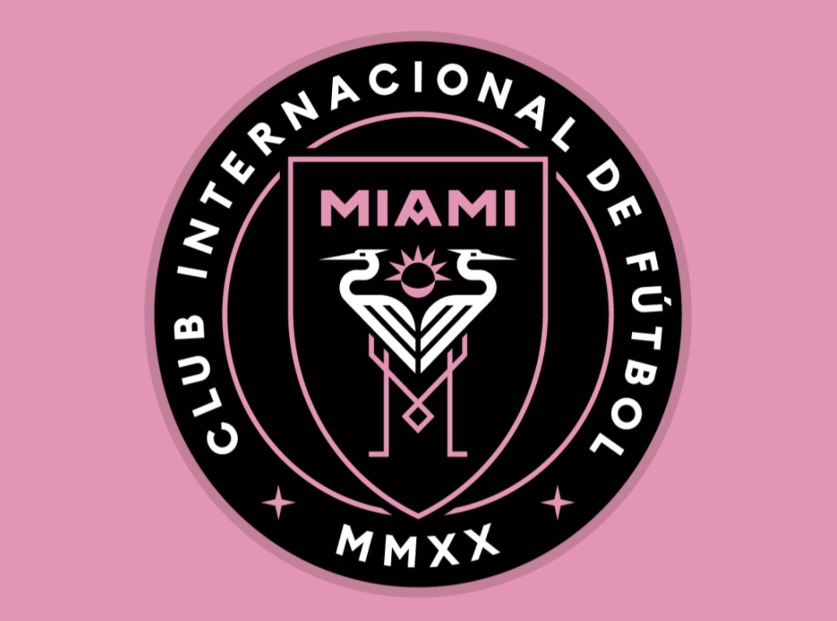 Inter Miami Logo Wallpapers - Wallpaper Cave