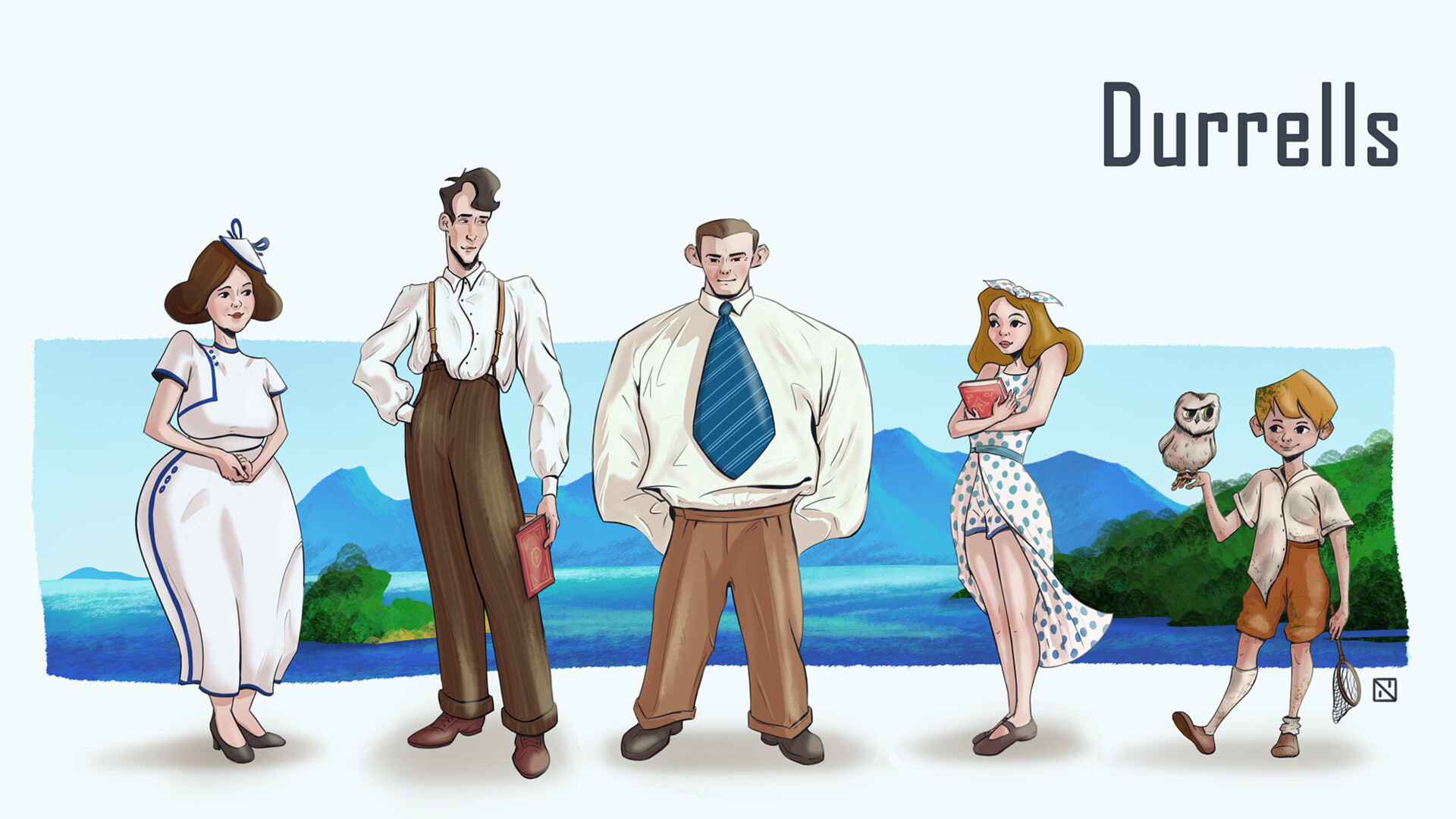 The Durrells Wallpapers - Wallpaper Cave