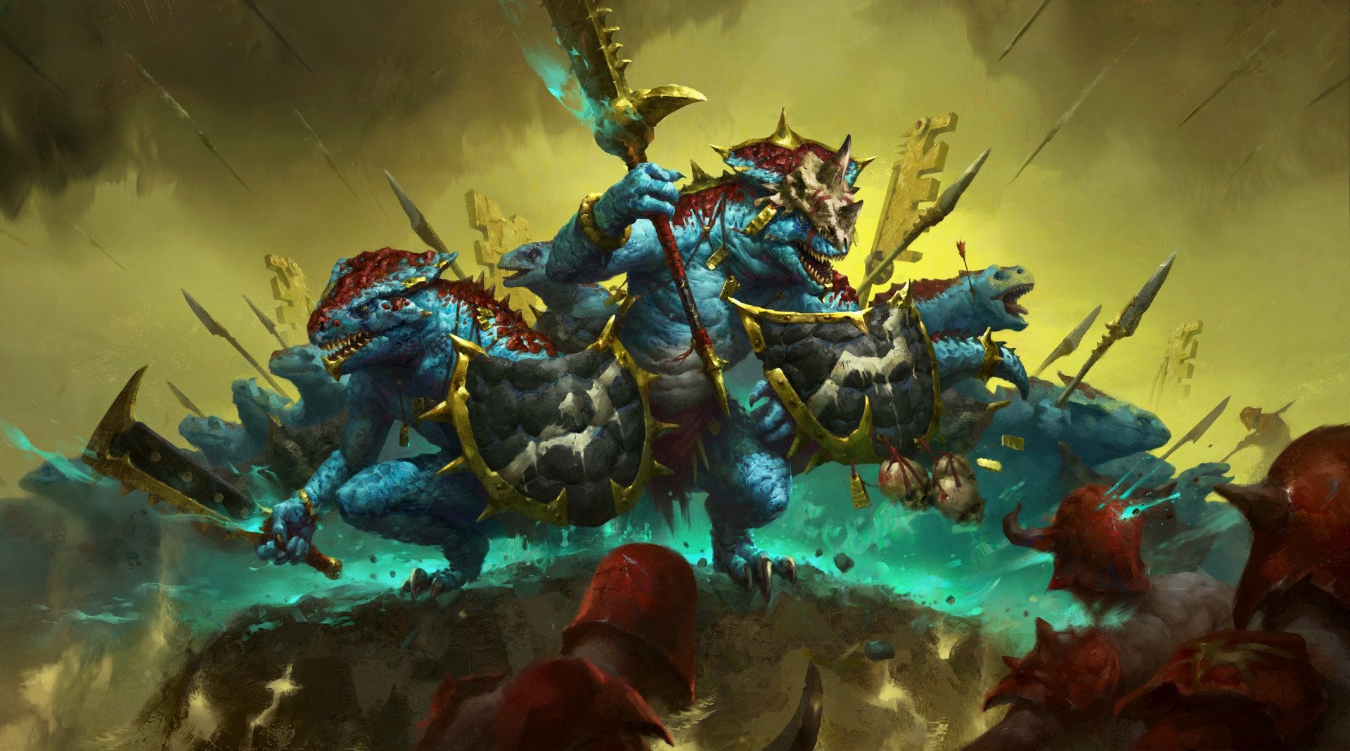 Seraphon Wallpapers - Wallpaper Cave