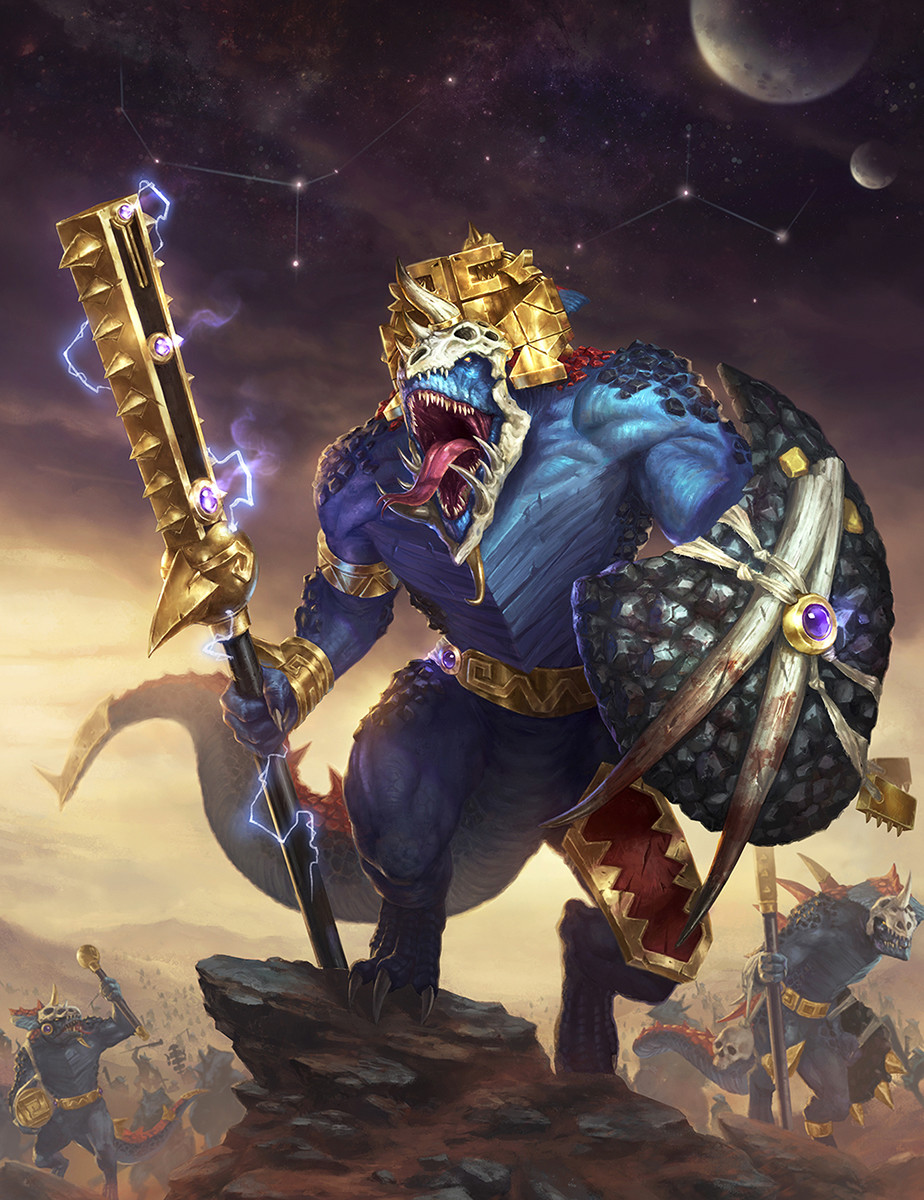 Seraphon Wallpapers - Wallpaper Cave