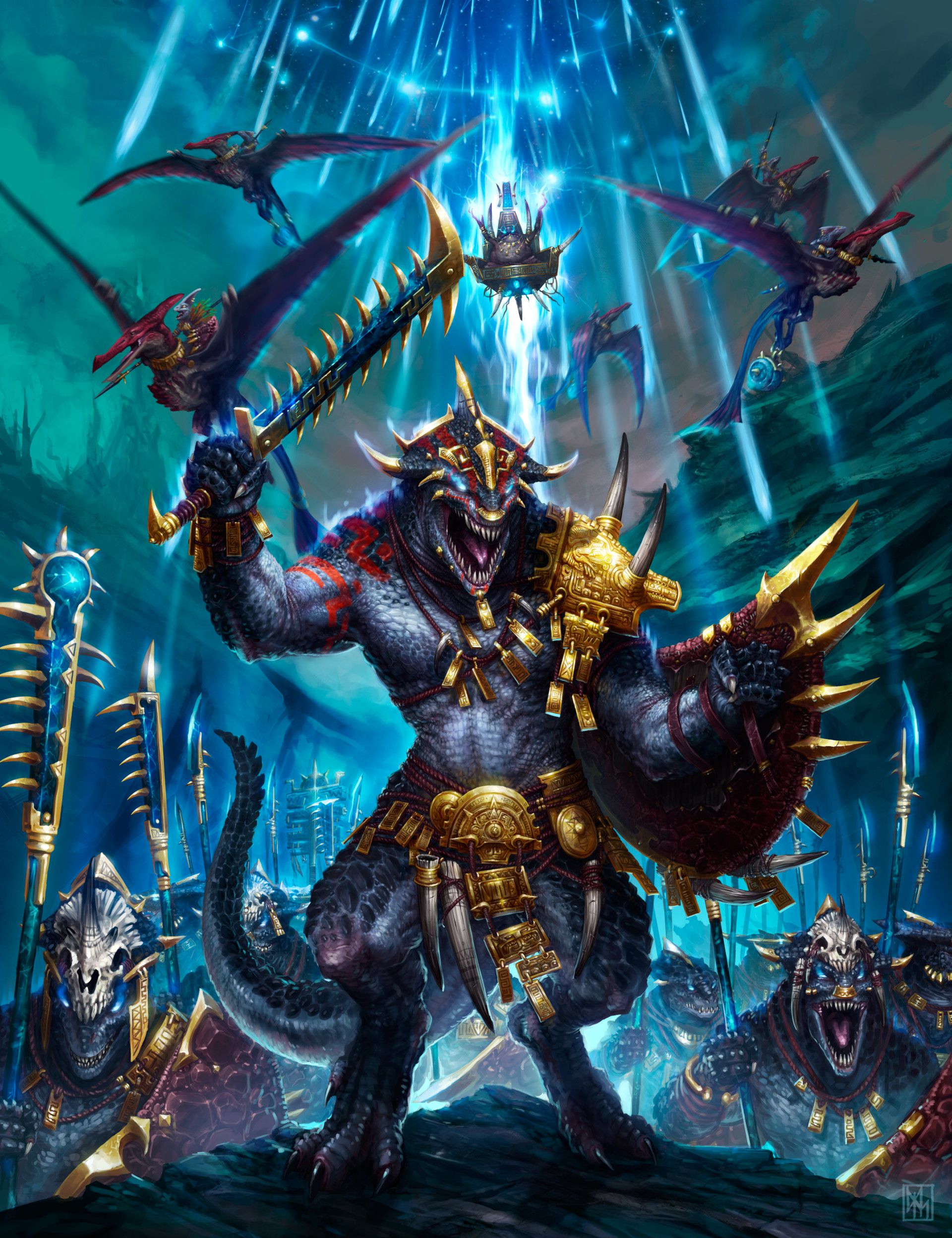 Seraphon Wallpapers - Wallpaper Cave