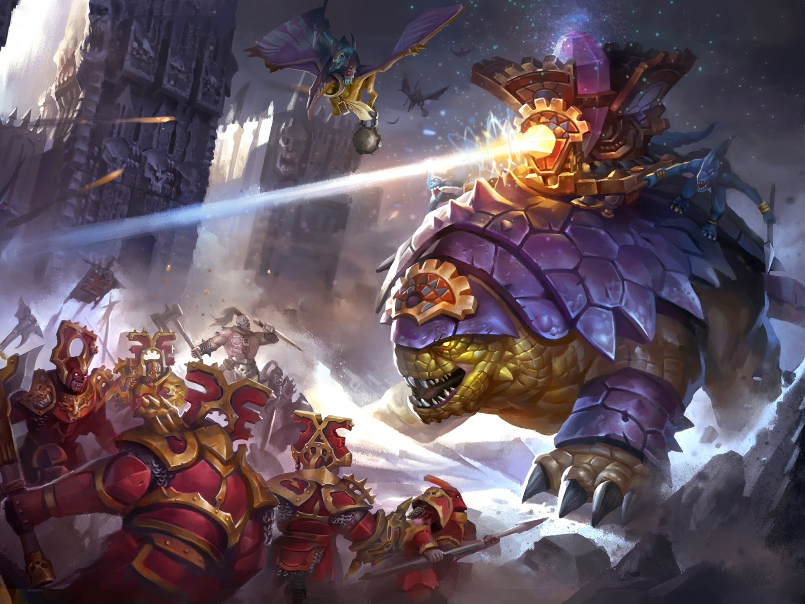 Seraphon Wallpapers - Wallpaper Cave