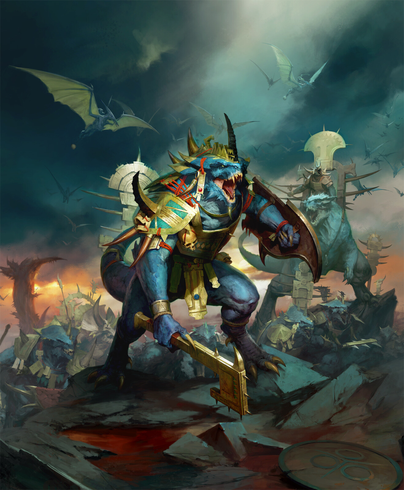 Seraphon Wallpapers - Wallpaper Cave