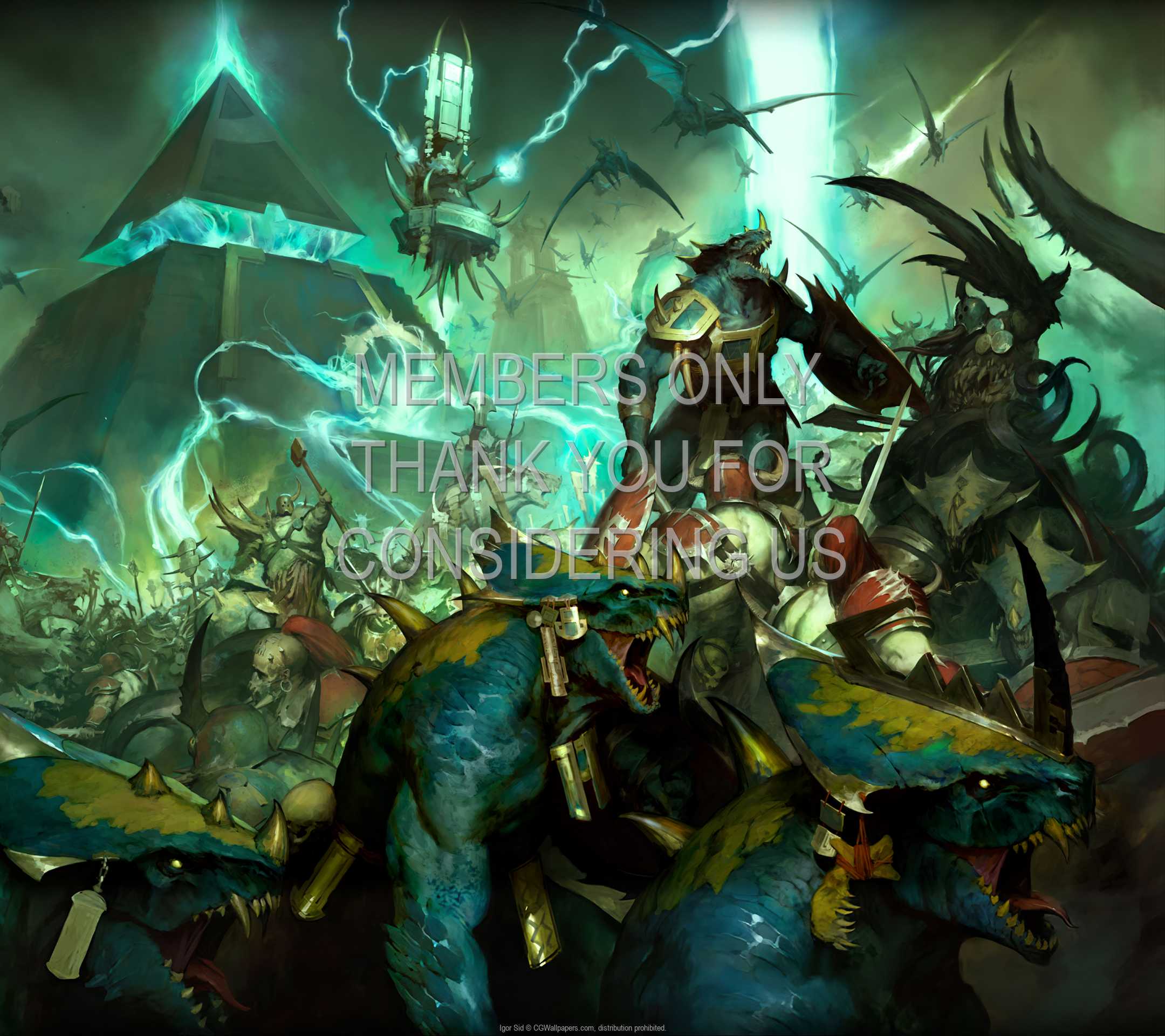 Seraphon Wallpapers - Wallpaper Cave