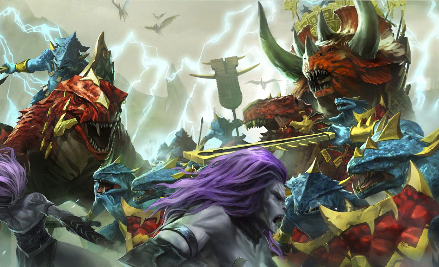 Seraphon Wallpapers - Wallpaper Cave