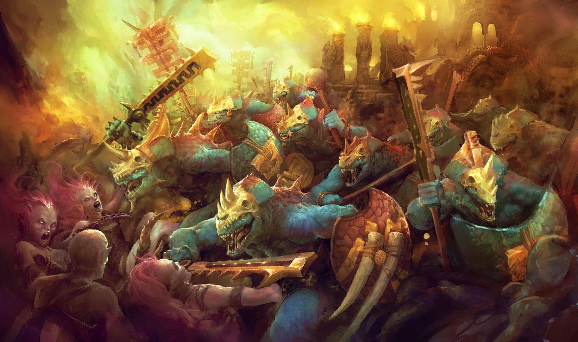 Seraphon Wallpapers - Wallpaper Cave