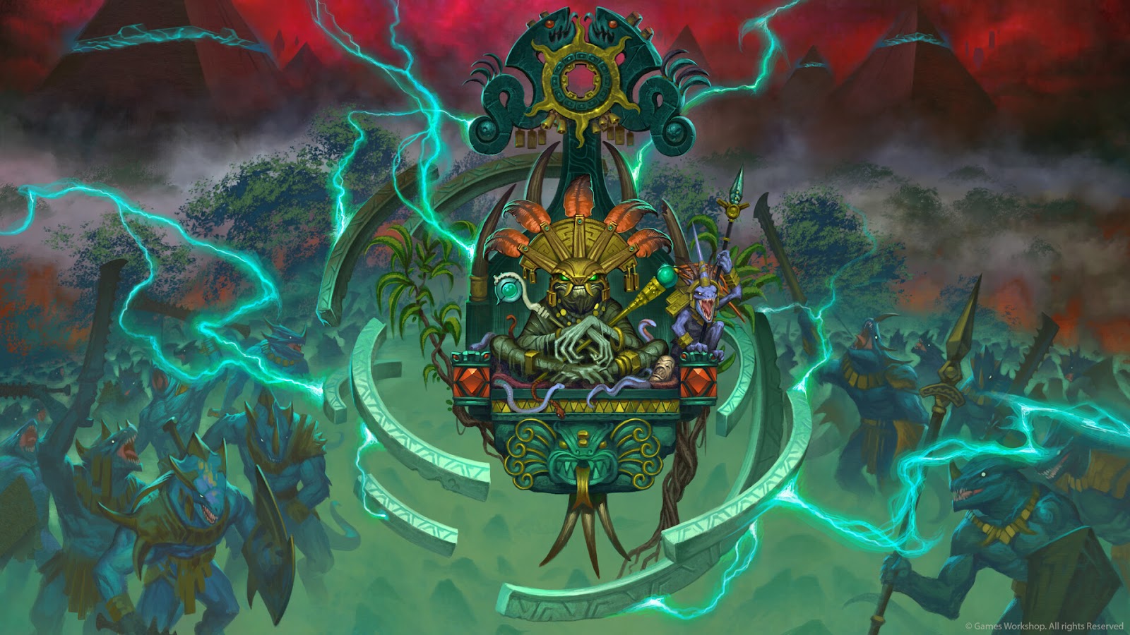 Seraphon Wallpapers - Wallpaper Cave