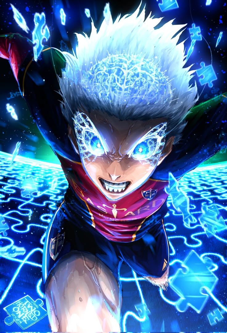 Blue Lock Nel Isagi Wallpapers - Wallpaper Cave