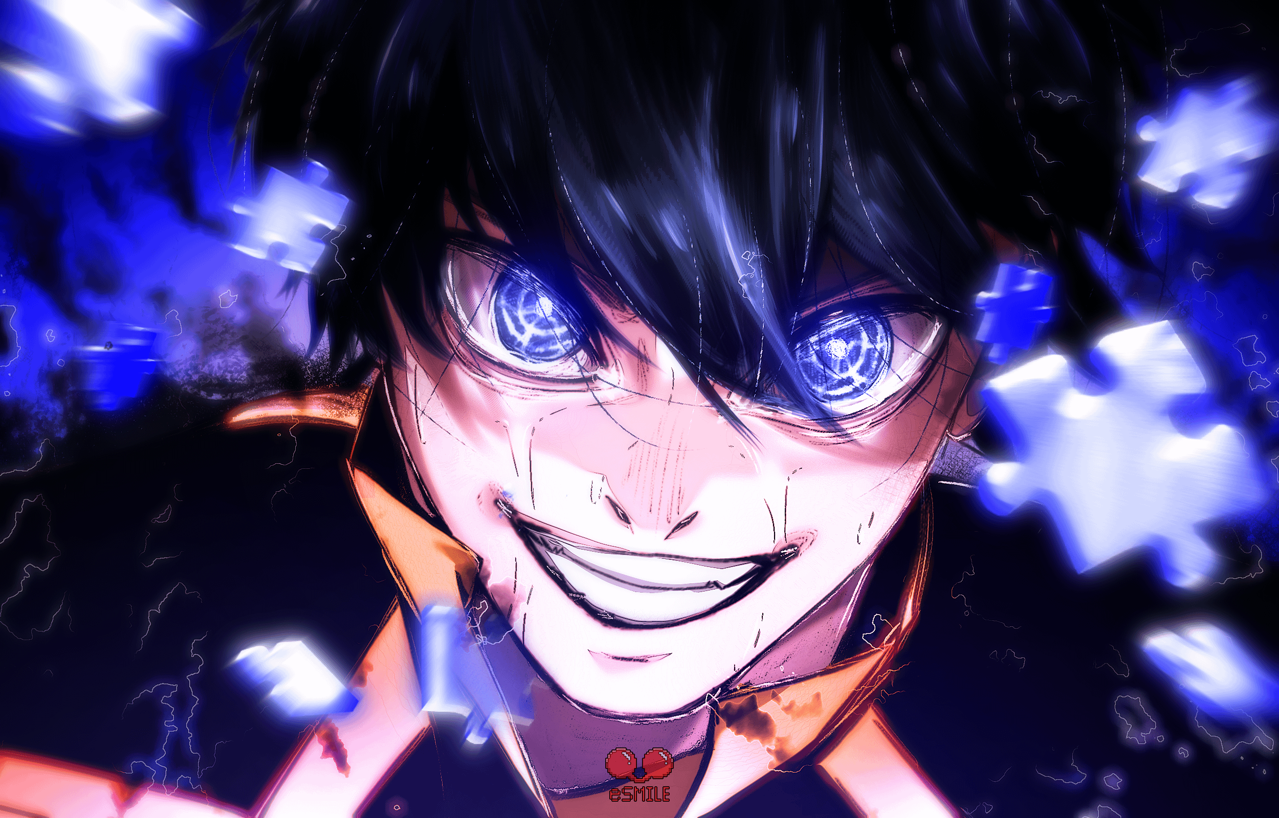 Blue Lock Nel Isagi Wallpapers - Wallpaper Cave