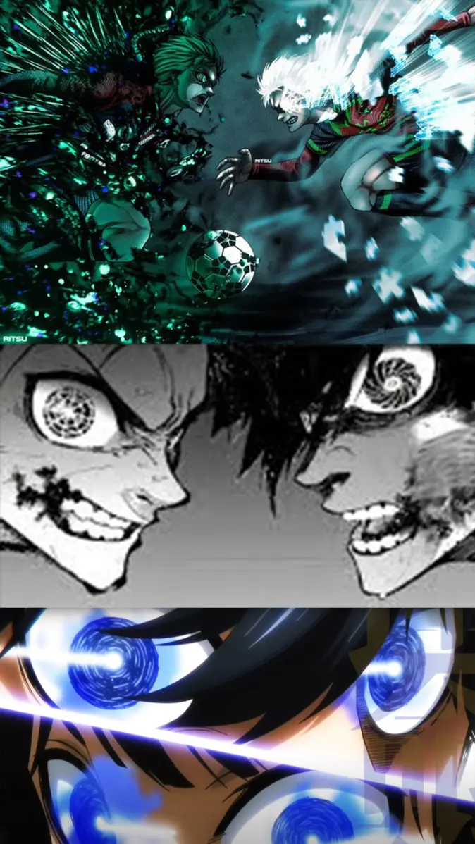 Blue Lock Nel Isagi Wallpapers - Wallpaper Cave